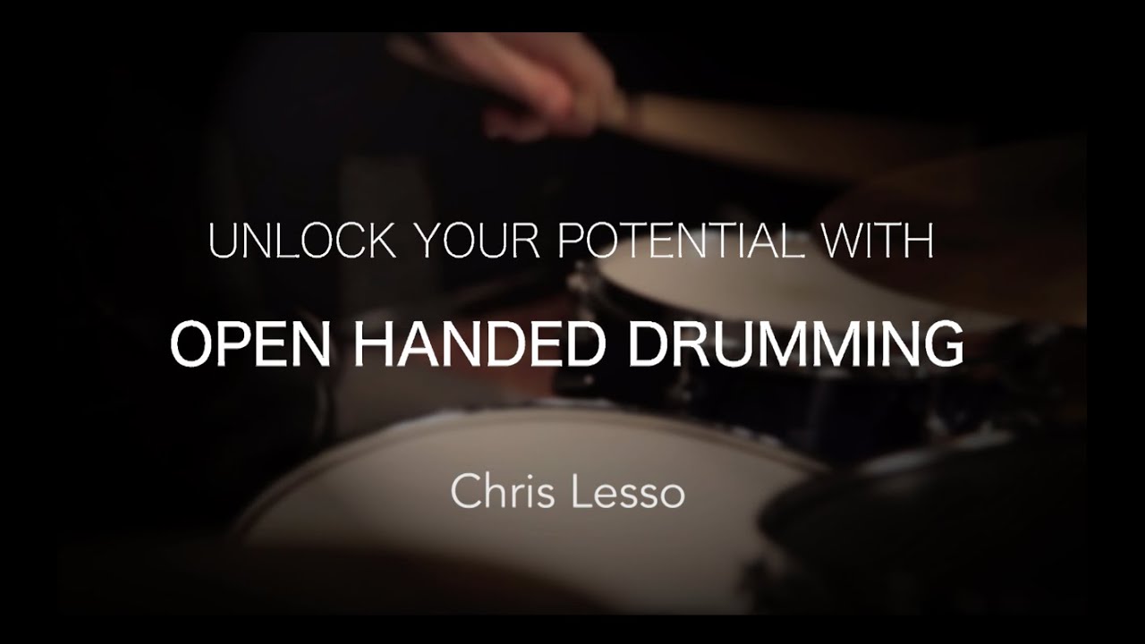 Unlock Your Potential With OPEN HANDED DRUMMING - YouTube
