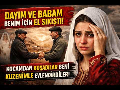 DAYIM VE BABAM BENİM İÇİN EL SIKIŞTI- BENİ BOŞADILAR VE EVLENDİRDİLER, HEM DE KİMLE! GERÇEK HİKAYE
