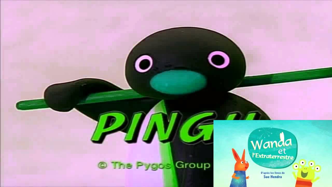 Green lowers Pingu Outro - YouTube