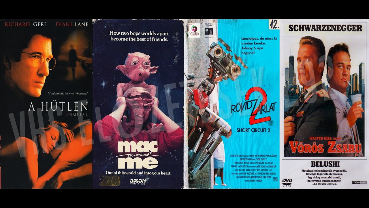 VHS előzetesek 292. - Amcsi előzetesek 3. - YouTube