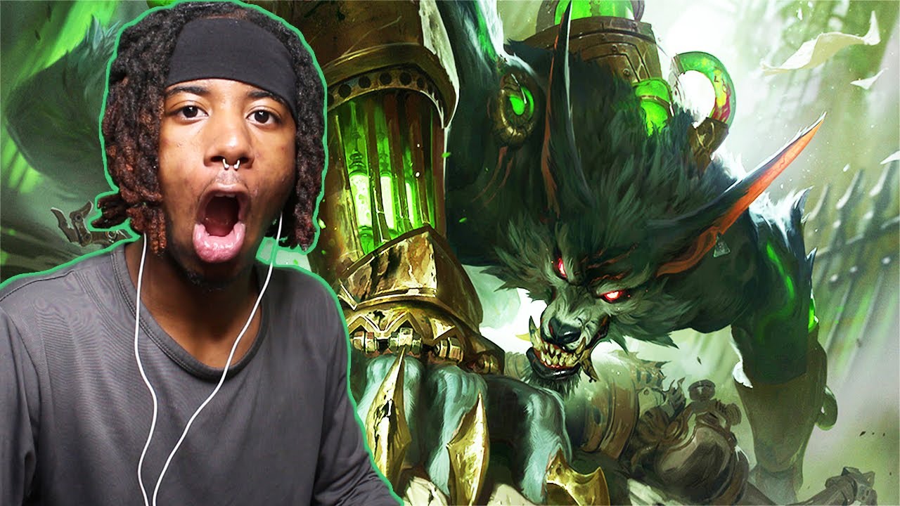 RUN AWAY!! | Warwick: The Wrath of Zaun | Champion Teaser – League of ...