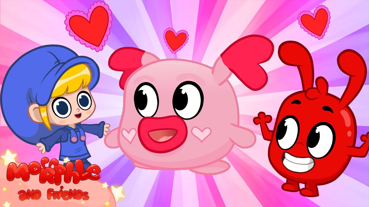 Magic Valentine Pet | Morphle and Friends| Mila and Morphle | My Magic ...