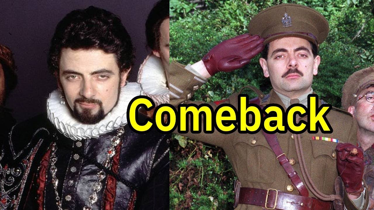 Blackadder is set to make comeback for Comic Relief with Tony Robinson ...