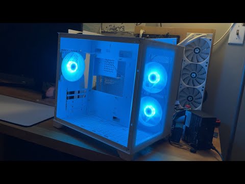 New DIYPC case and it’s good | DIYPC ARGB-Q3-W White - YouTube