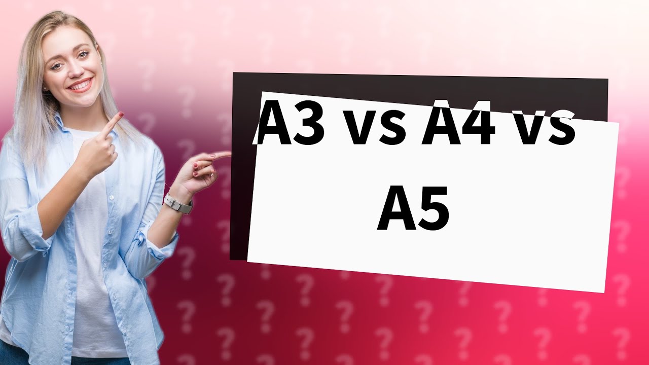 What Is The Difference Between Audi A3 A4 And A5 YouTube What Is The Difference Between Audi A3 A4 And A5 YouTube