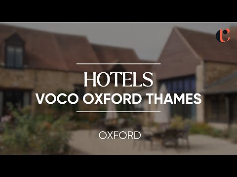Voco Oxford Thames