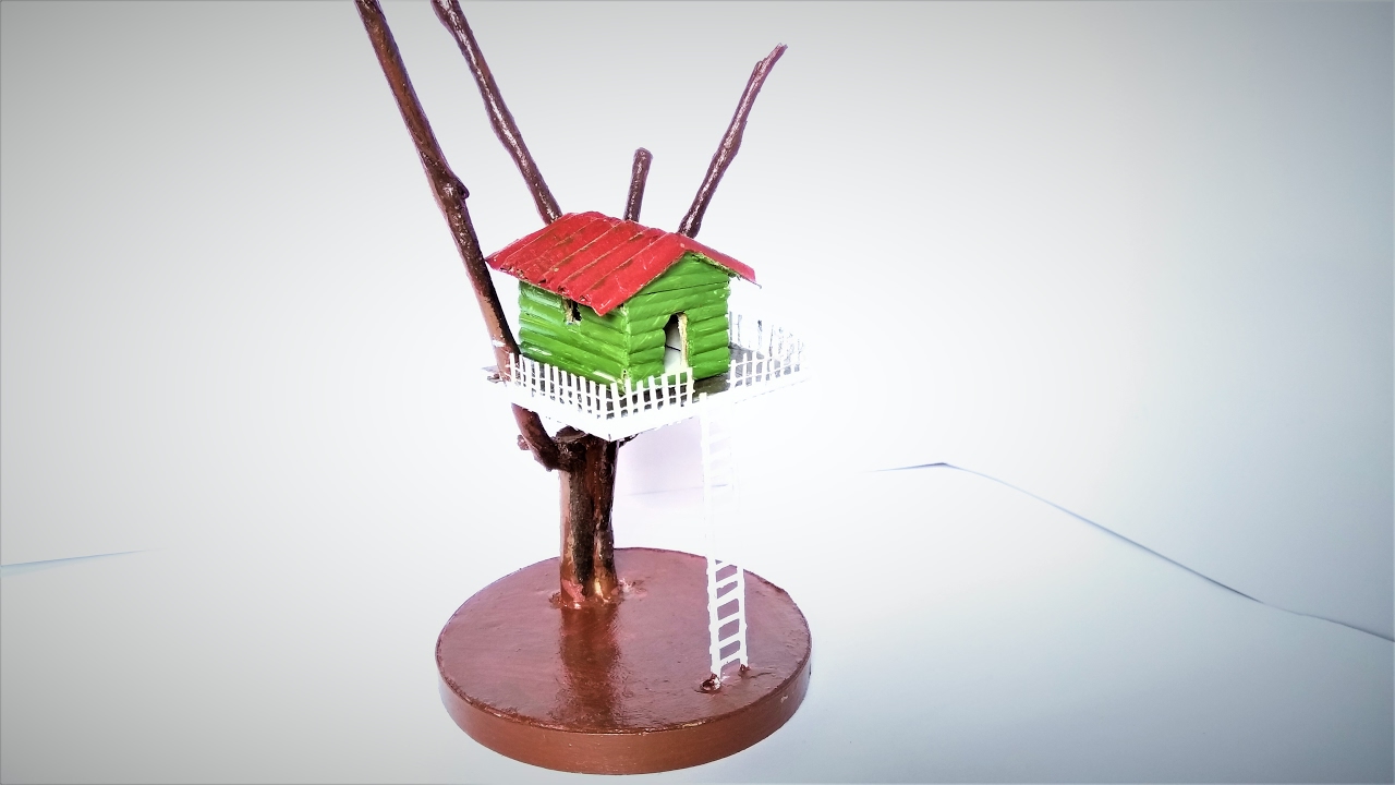 How To Make Paper Tree House Step By Step YouTube How To Make Paper Tree House Step By Step YouTube
