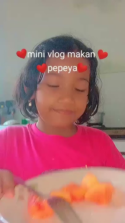 Papaya pepaya - YouTube