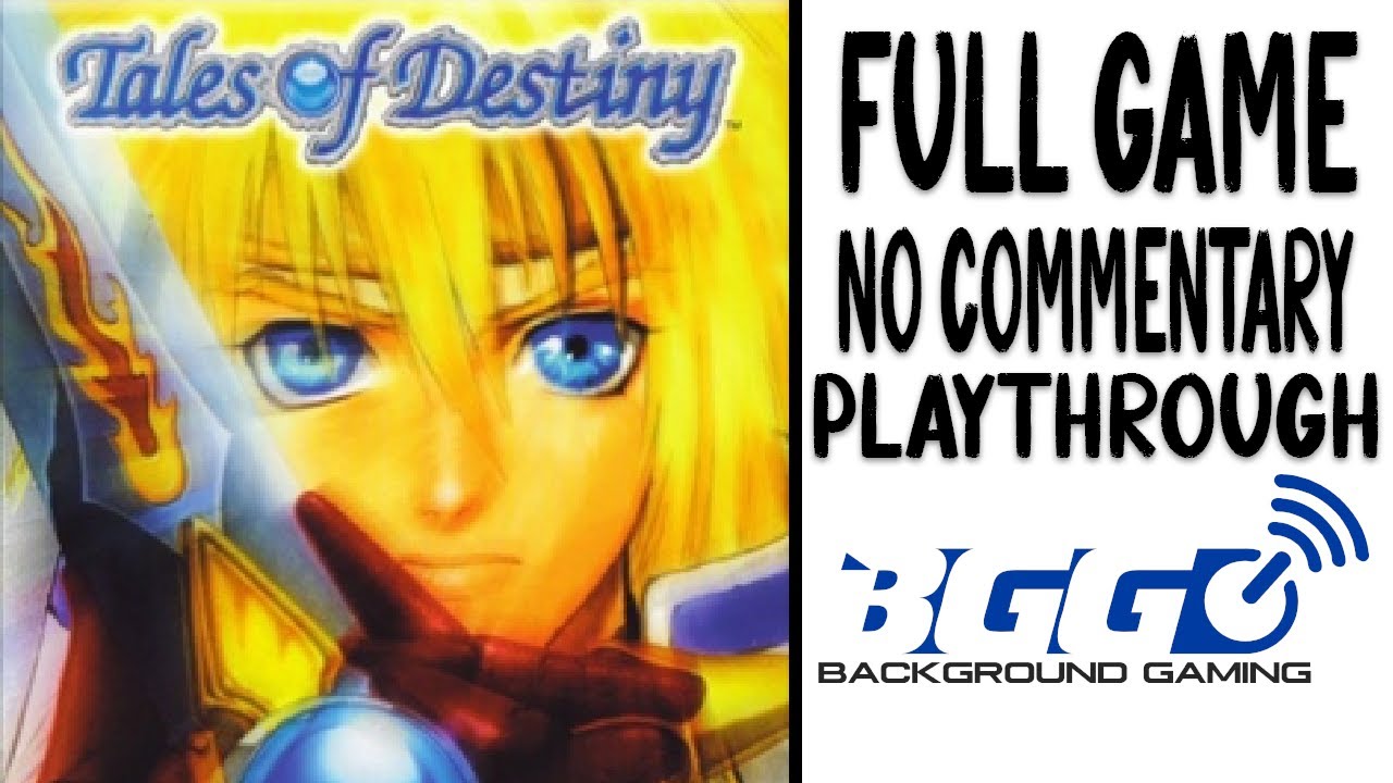 Tales of Destiny Part 1 of 3 - Longplay - No Commentary - YouTube