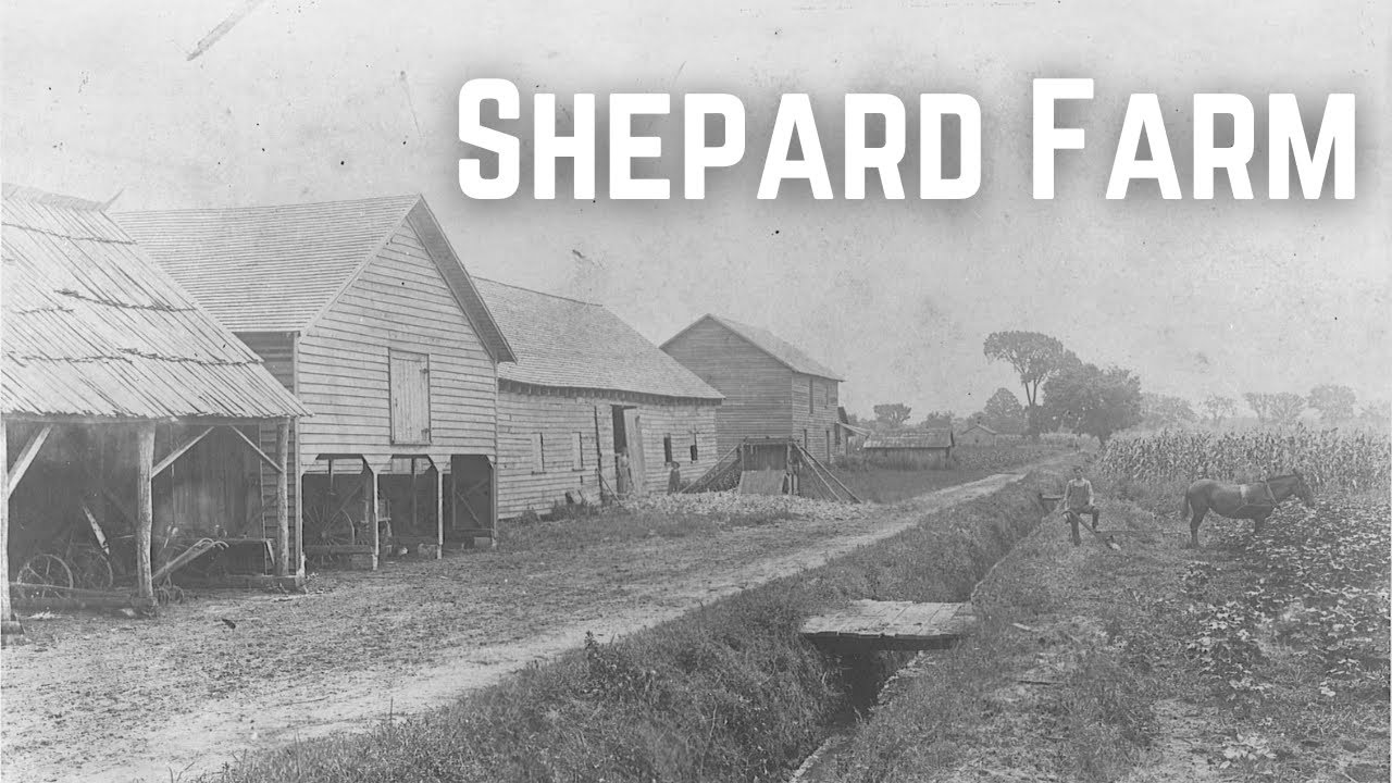 Shepard Farm Structures - YouTube