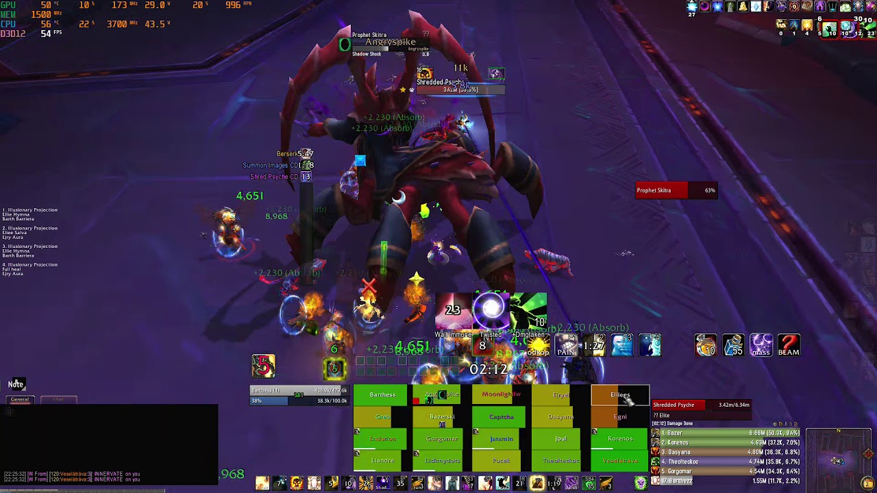 Duality vs Prophet Skitra Mythic - YouTube