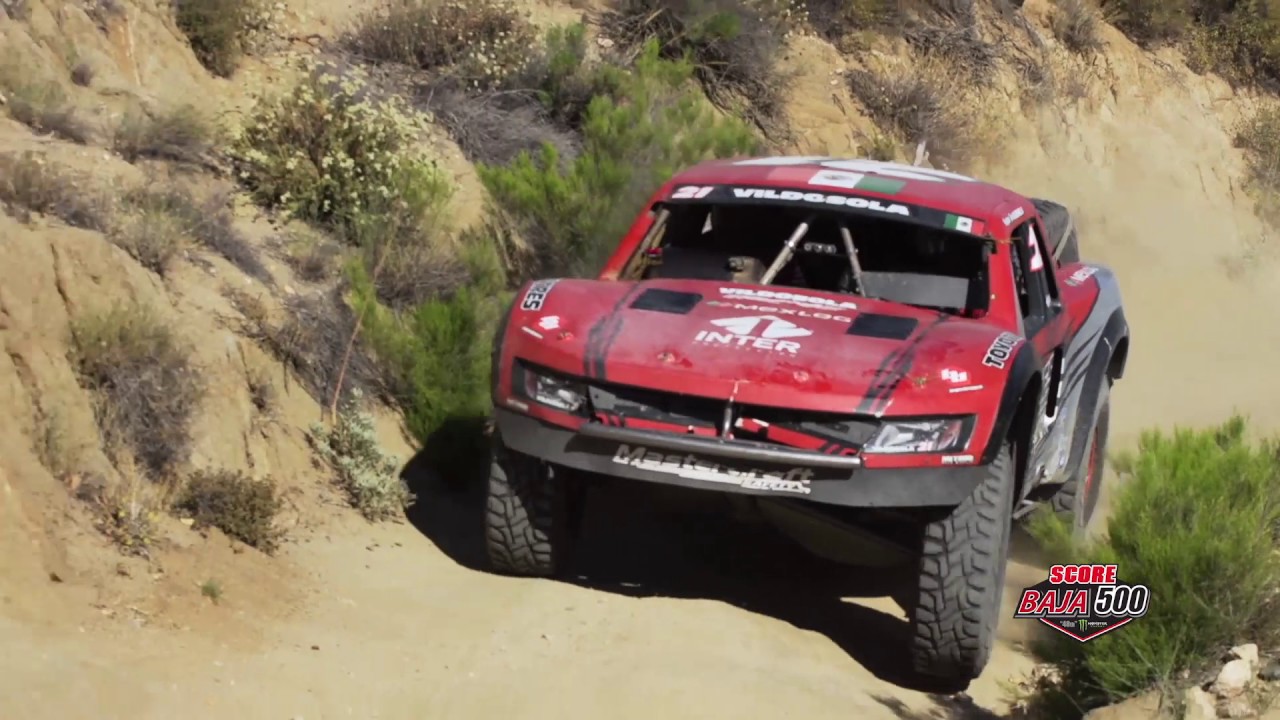 THROWBACK THURSDAY Video! Tavo Vildosola win at 2016 Baja 500 - YouTube