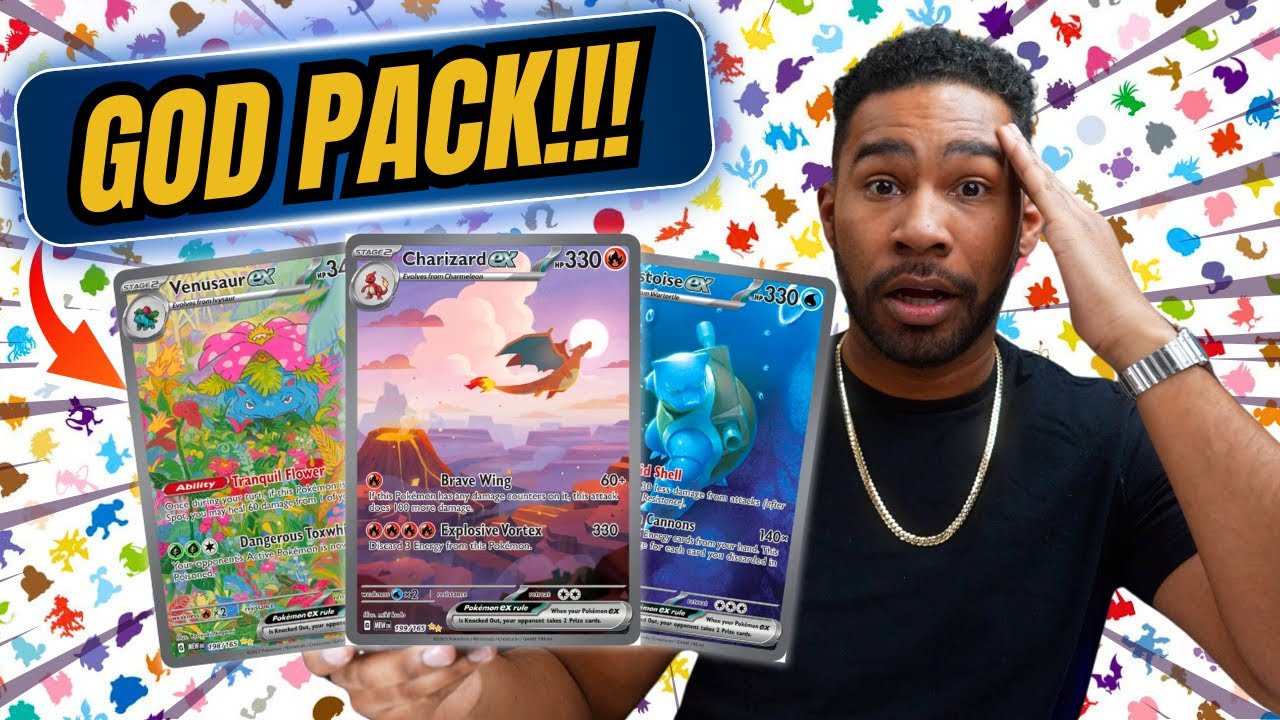 Our Greatest Stream of 2024! GOD PACK ACQUIRED! - YouTube
