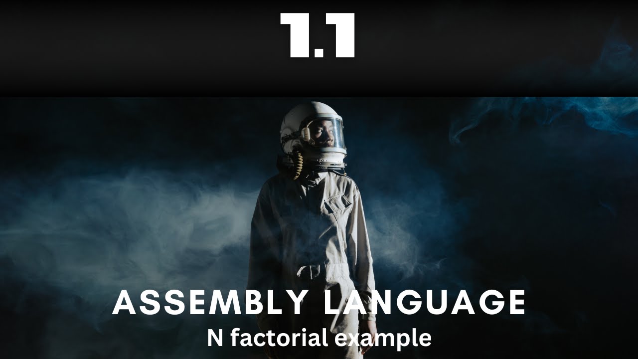 System Software | Assembly Language Program for N Factorial | Step-by ...