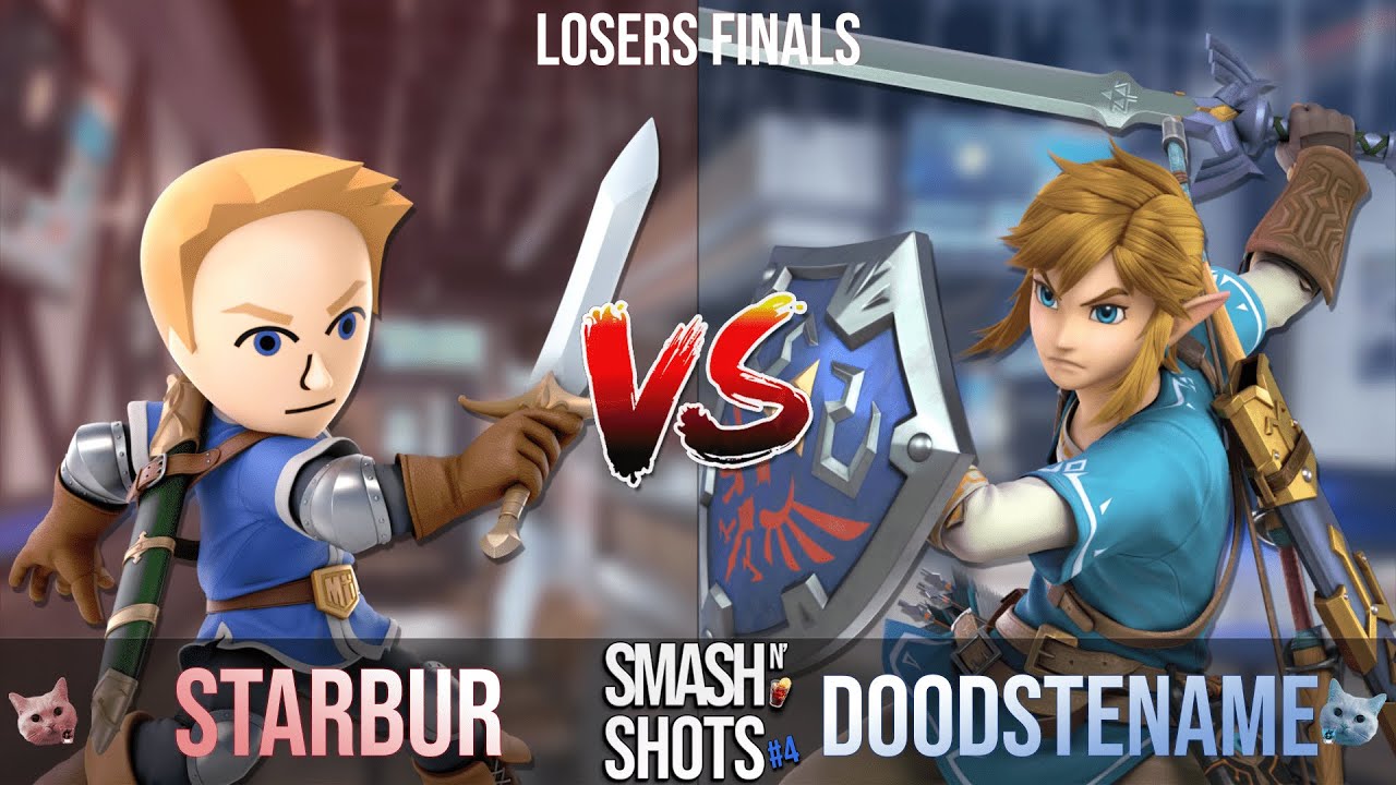 SnS # 04 | Starbur (Mii Swordfighter) vs doodstename (Link) | Losers ...