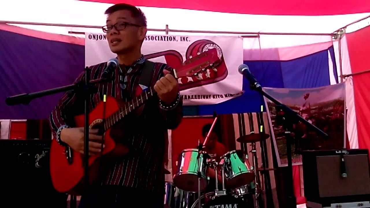 Mr. Jimmy Fong of Onjon, ONIA Inc. Rendering a Short Song - YouTube