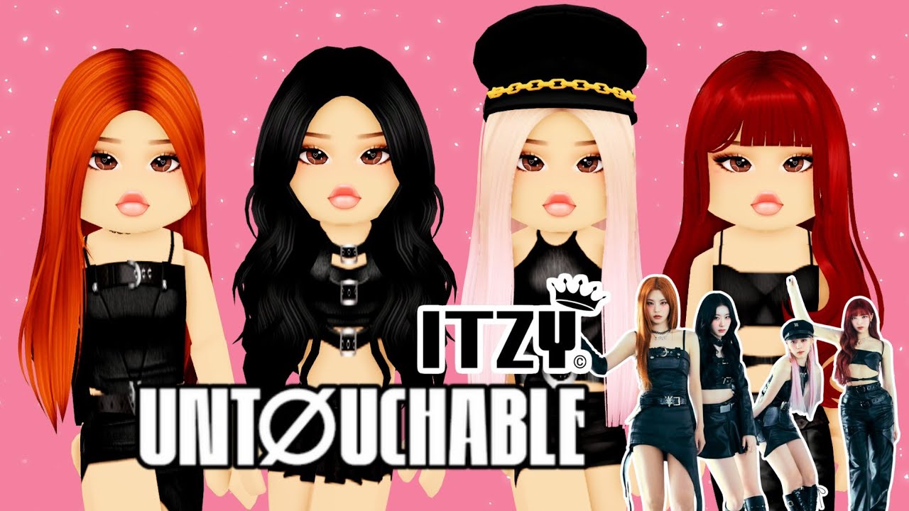ITZY 'Untouchable' Roblox Outfit Codes | Diaries Official 🎀 - YouTube