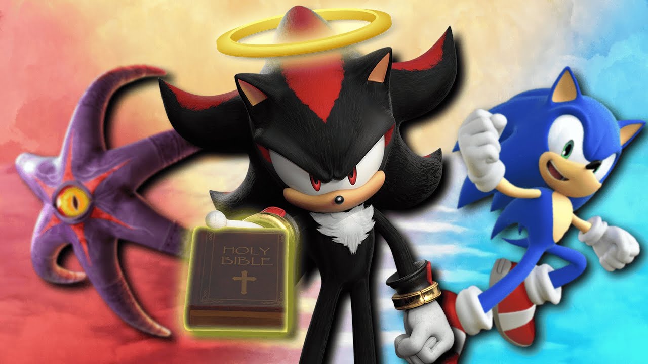 Beating Shadow the Hedgehog as GOD intended - YouTube