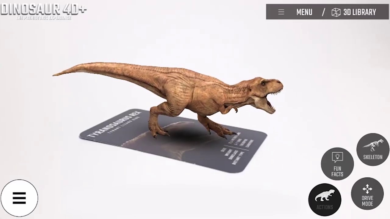 Dinosaur 4D+ промо - YouTube