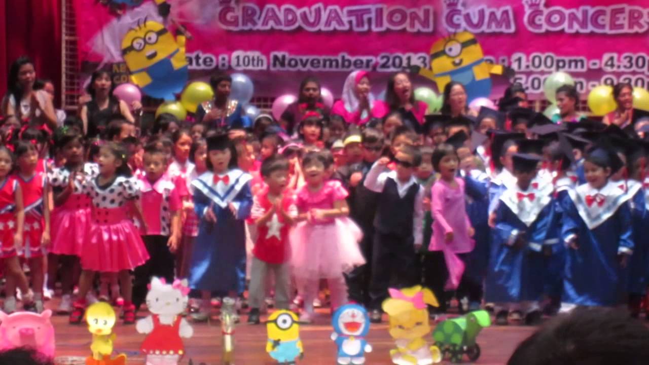 Apple King Kindergarten Graduation 2013 Part 4 - YouTube