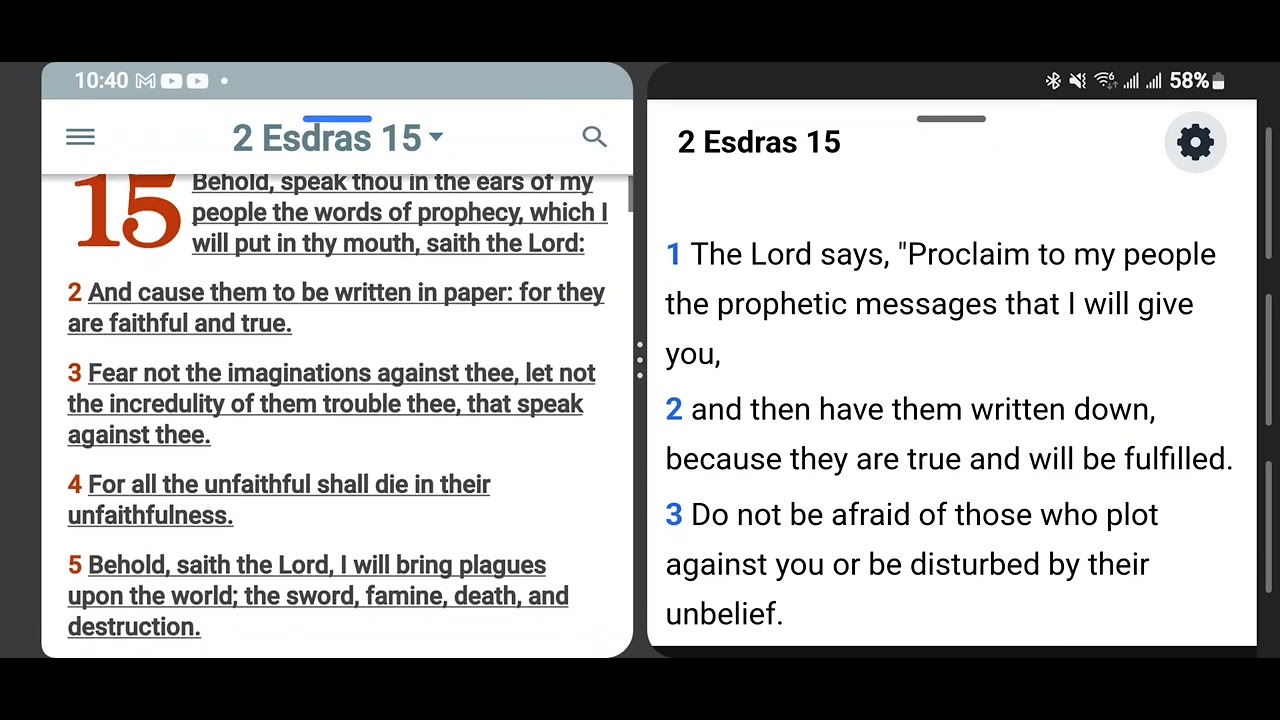 Proclaiming the faithful and true message - YouTube