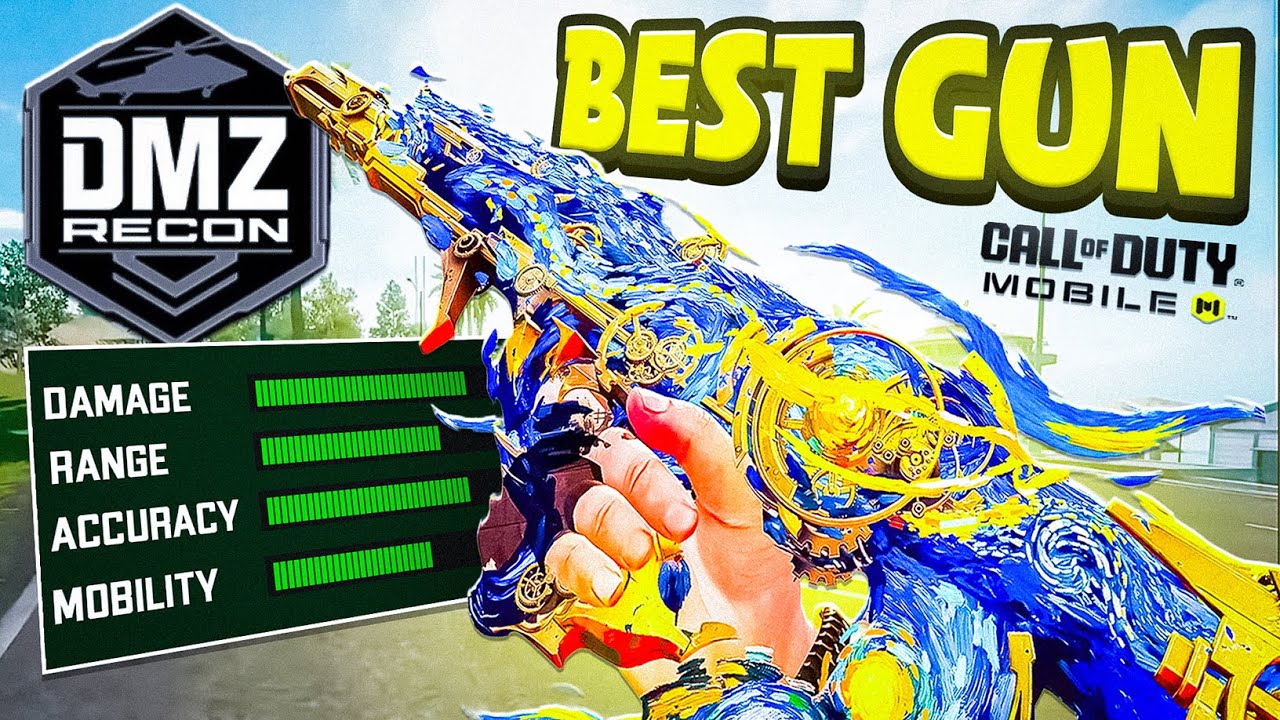 Unlocked the BEST Mythic GUN in COD Mobile DMZ Recon! - YouTube