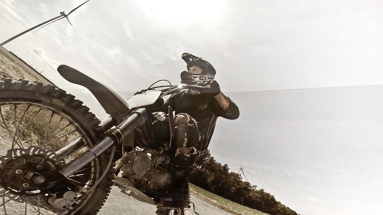 Dirt bike YCF 140 - YouTube