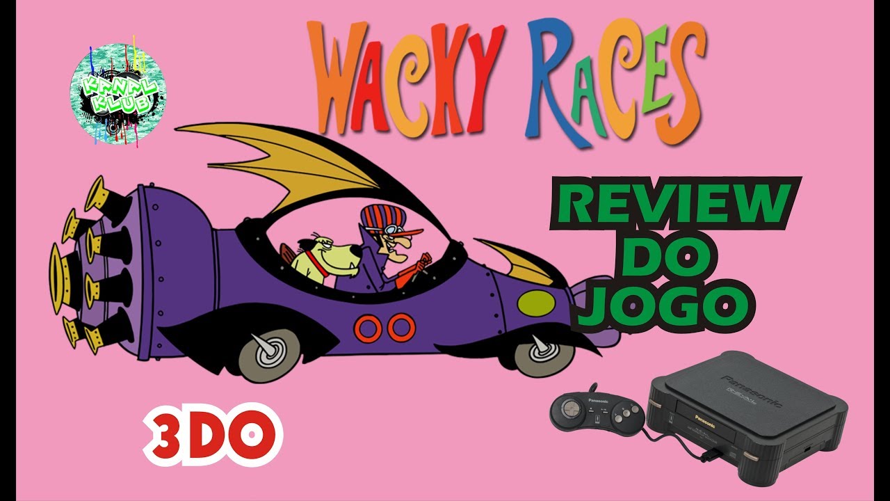 WACKY RACES 3DO REVIEW(CORRIDA MALUCA DO 3DO) - KANAL KLUB - YouTube