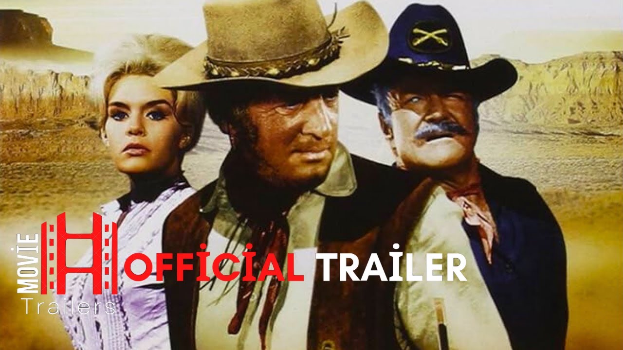 Something Big (1971) Trailer | Dean Martin, Brian Keith, Carol White Movie - YouTube