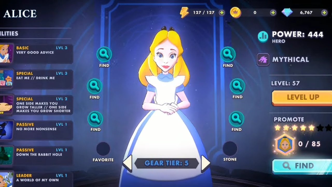Disney sorcerer's Arena Alice - YouTube