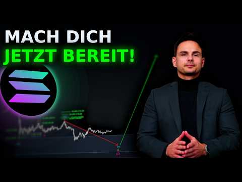 Solana: Wer diese Chance nicht nutzt, wird es bereuen … (20x möglich)