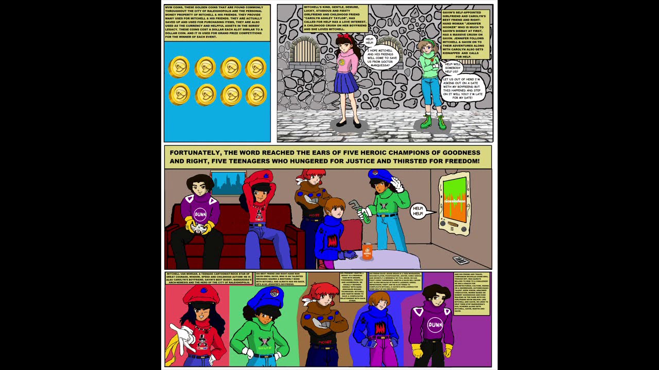 Mitchell Van Morgan | The Legend of Mitchell & Gavin | Nickelodeon ...