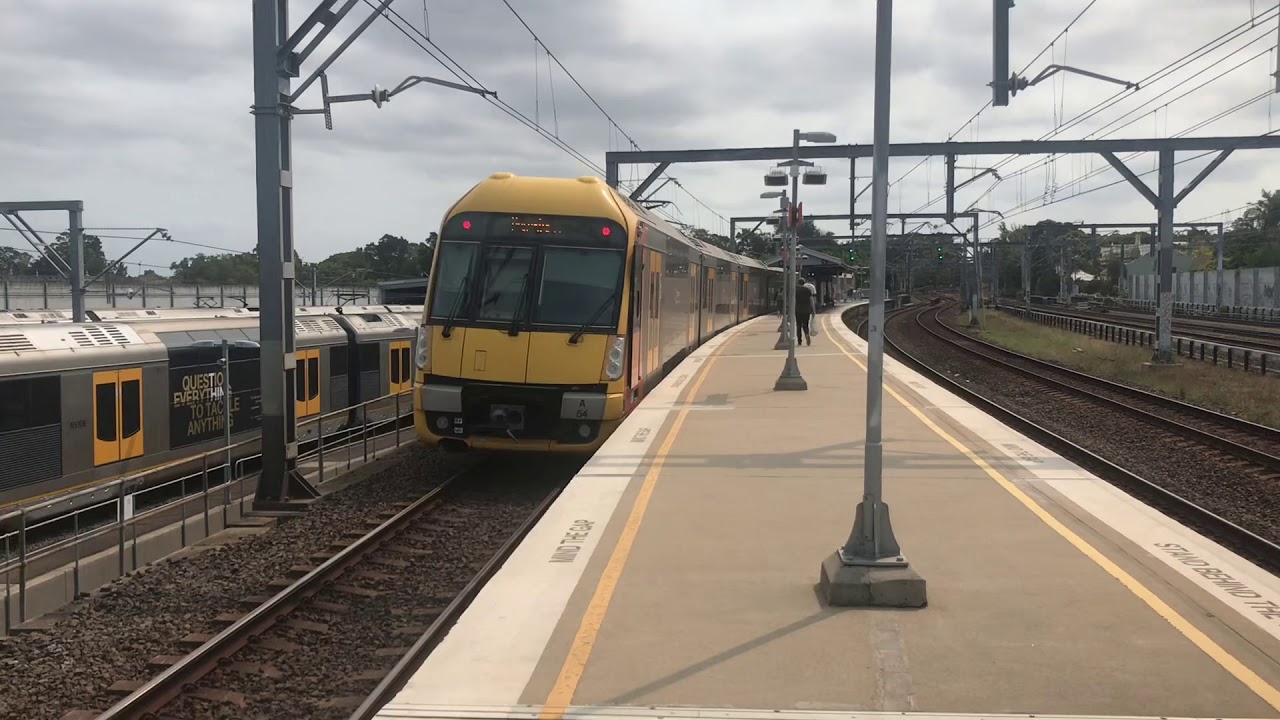 Sydney Trains On Location Episode 869: Macdonaldtown with Trackwork ...