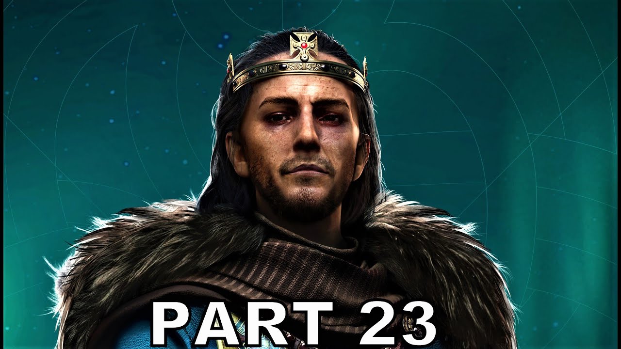 ASSASSINS CREED VALHALLA Walkthrough Gameplay Part 23 - King Aelfred ...