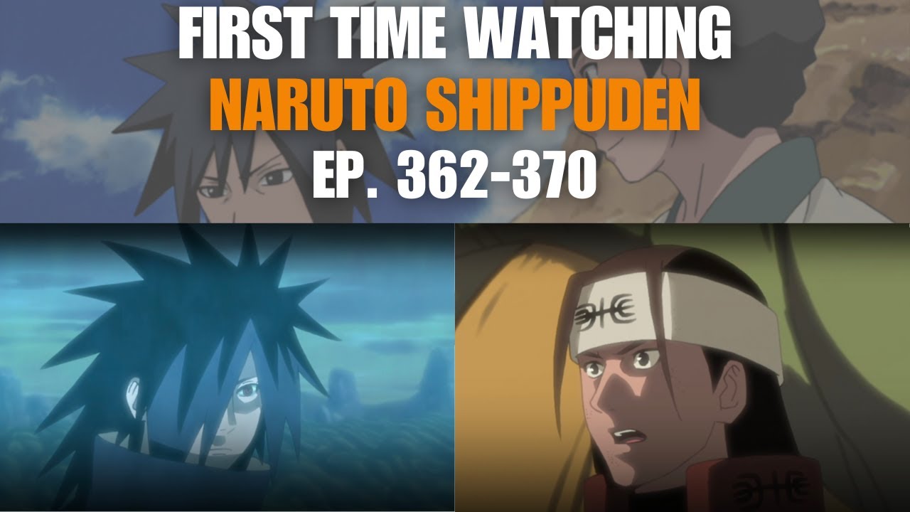 Naruto Shippuden Watch Through | Fourth Shinobi World War: Climax (Ep ...