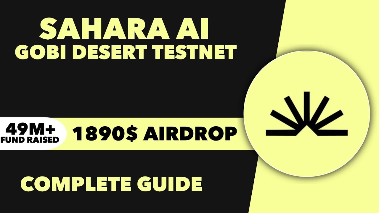 Sahara Ai Testnet Airdrop Complete Guide - Sahara Labs Public Testnet ...