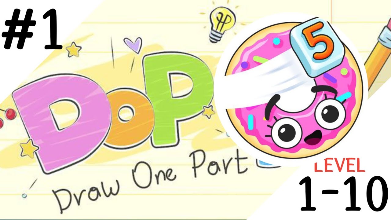 DOP 5 : Delete one part level 1 - 10 walkthrough || #dop5 #gaming - YouTube