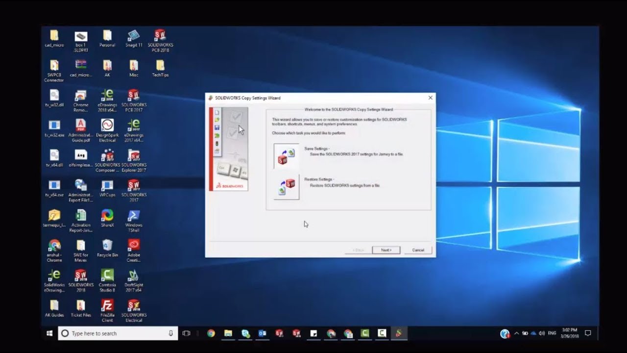 Tech Tip Tuesday: Troubleshooting 101 - How to Reset Your SOLIDWORKS Registry - YouTube