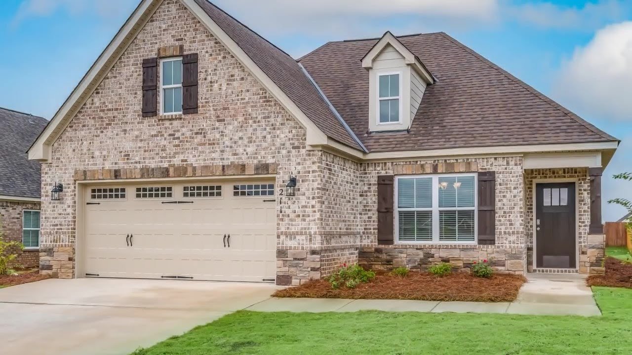 Newport H by Stone Martin Builders - YouTube