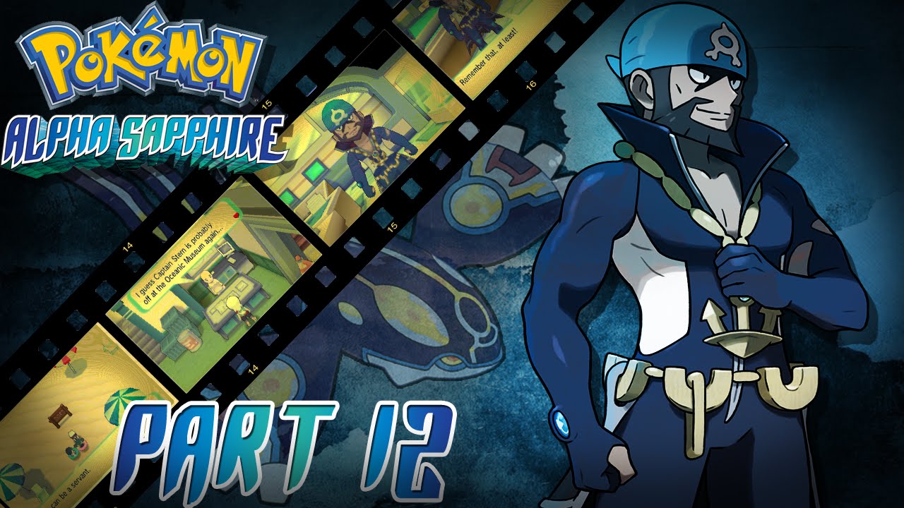 Archie Enters the Fray! - Pokemon Alpha Sapphire | Part 12 - YouTube