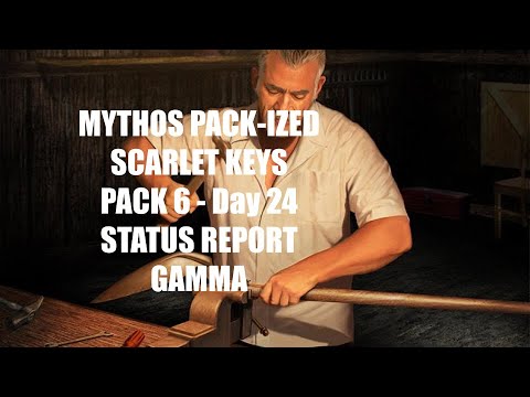 Mythos Packizing the Scarlet Keys 6 -- Mythos Pack Gamma - YouTube