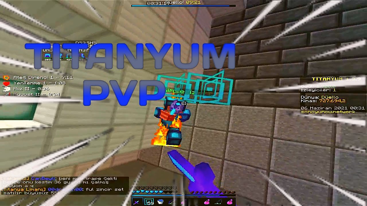 TİTANYUM ŞAH PVP ? | SONOYUNCU TITANYUM DUEL PVP #2 - YouTube