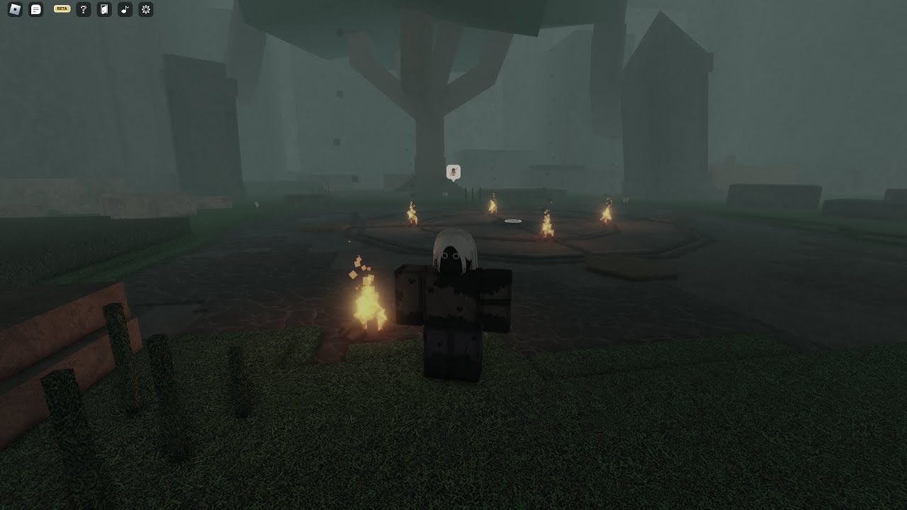 Deepwoken, ferryman battle as power 5 - YouTube