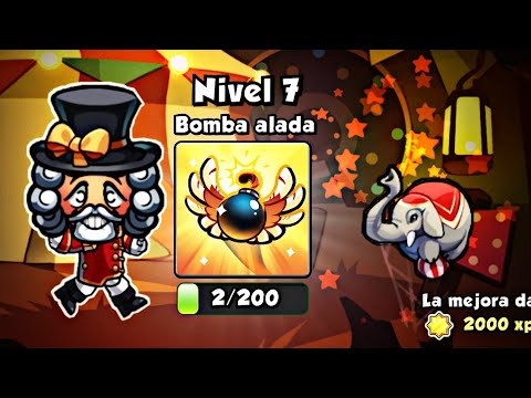Mejorando Bomba Alada a Nivel Máximo || Bomber Friends - YouTube