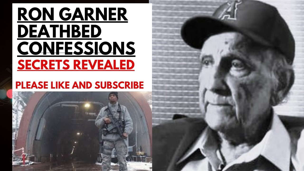 Ron Garner Deathbed Reel- Approximately 30 Days Before His Passing ...