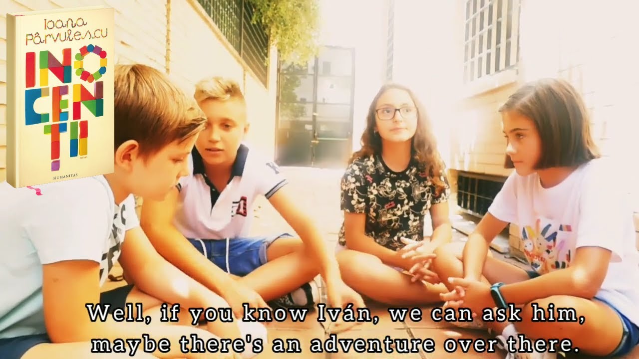 Inocentii - Povestea Abecedarului - Boovie® 2021 - YouTube