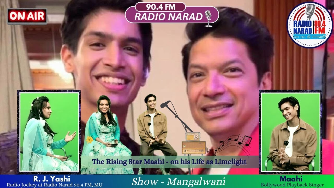 The Rising Star - Maahi (Son of Singer Shaan) on his life as Limelight ...