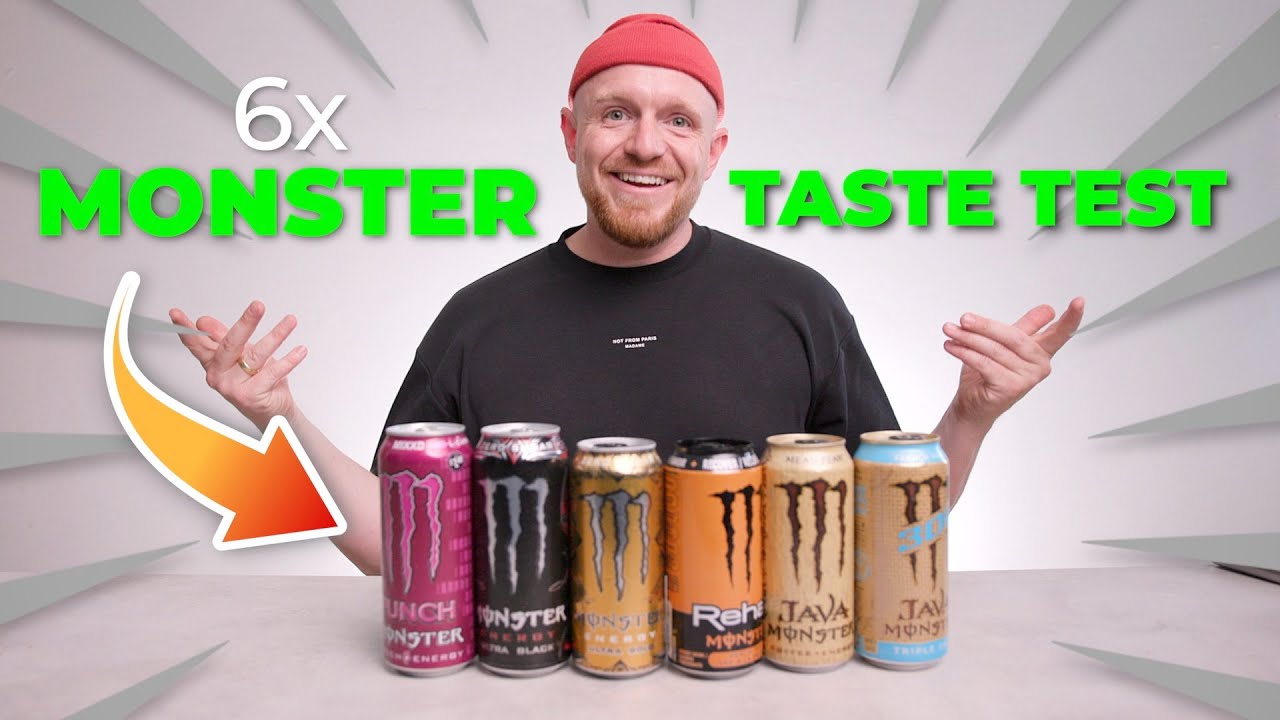 Smager på nye Monster varianter - Kan de noget? - YouTube