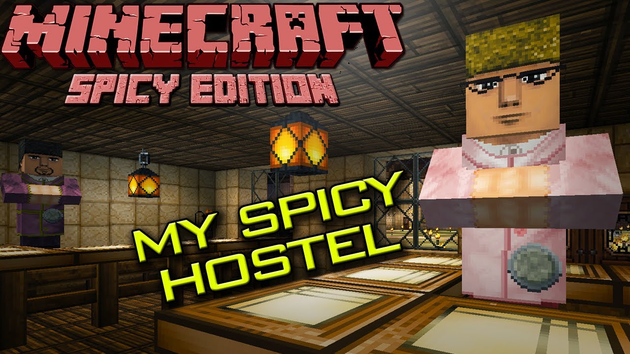A SPICY HOSTEL - Minecraft Modded Ep33 - YouTube