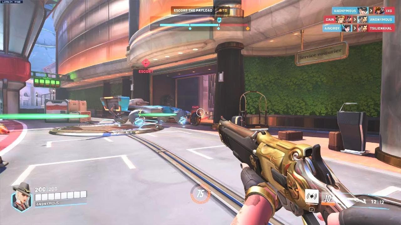 Overwatch 2 ashe gameplay - YouTube